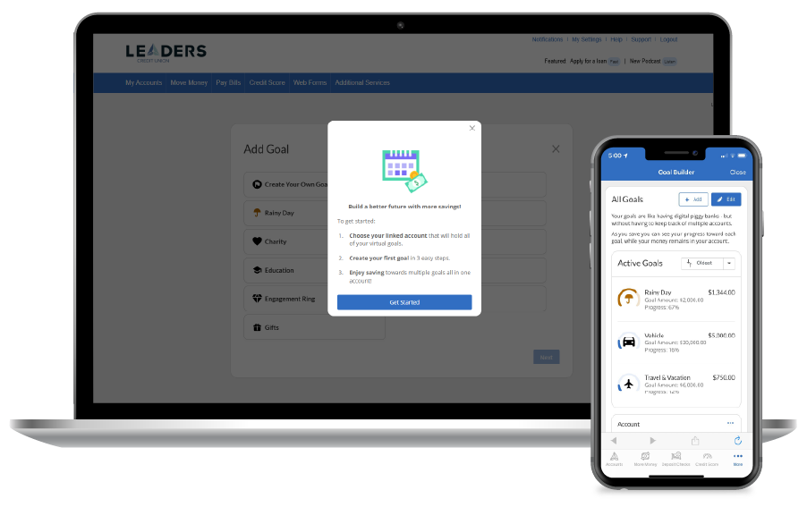 Leaders CU Mobile App | Leaders Credit Union | West Tennessee