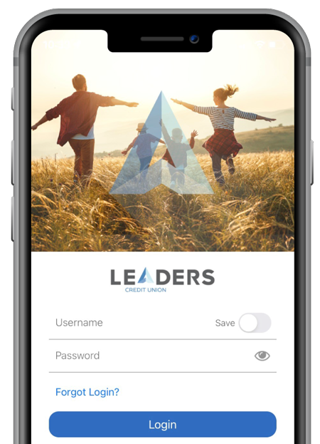 Leaders CU Mobile App | Leaders Credit Union | West Tennessee