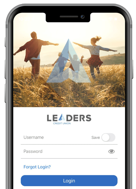 Leaders CU Mobile App | Leaders Credit Union | West Tennessee