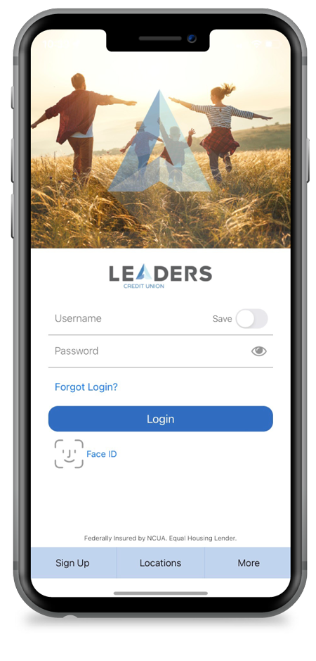 Leaders CU Mobile App | Leaders Credit Union | West Tennessee