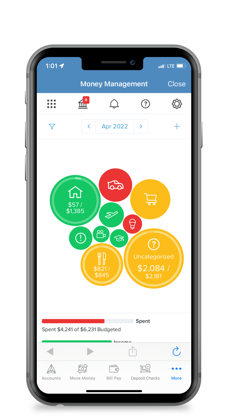 Leaders CU Mobile App | Leaders Credit Union | West Tennessee